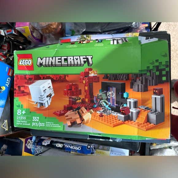 Lego | Toys | New Lego Minecraft The Nether Portal Set | Poshmark